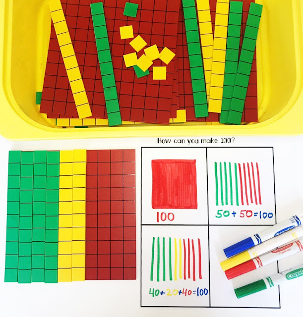 Being Great with Mrs. Bates: 100th Day of School