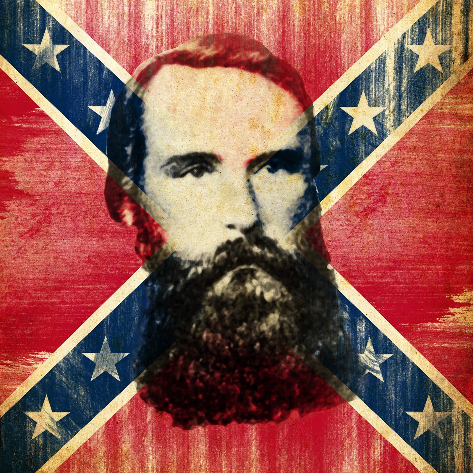 Nostalgic Confederate Flag