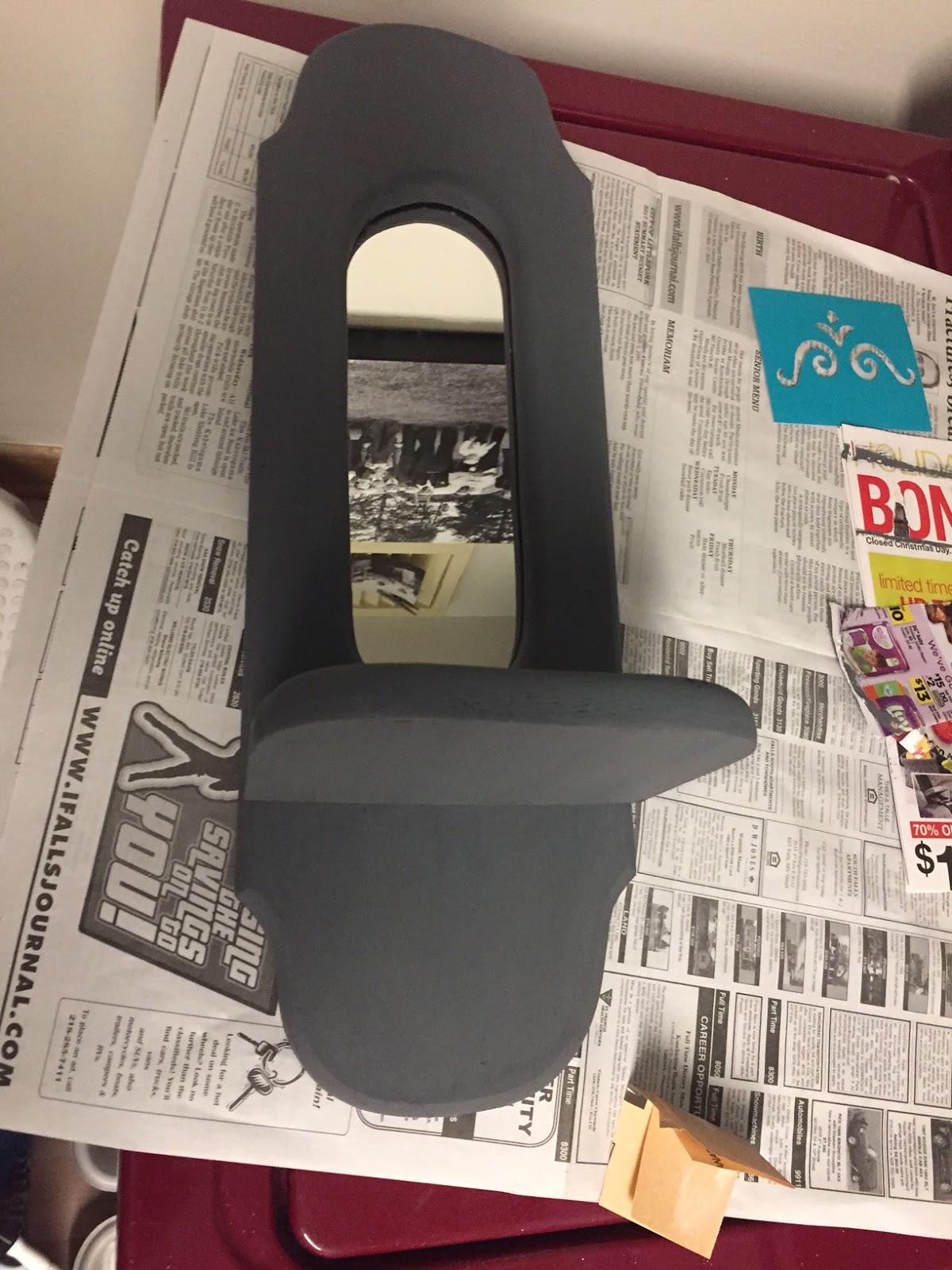 Three Easy Projects For Your Home - Organized Clutter