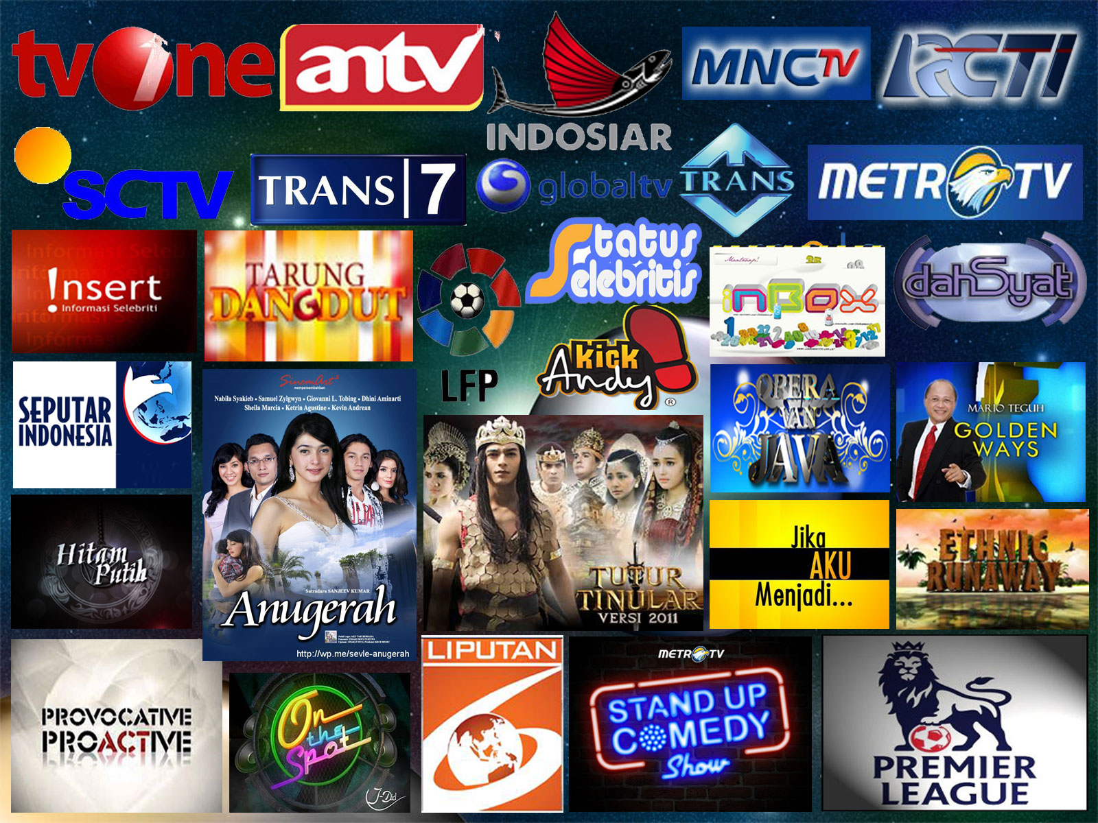 Experience Of Akise: Chart Program Acara TV Favorit Dan Terbaik ...