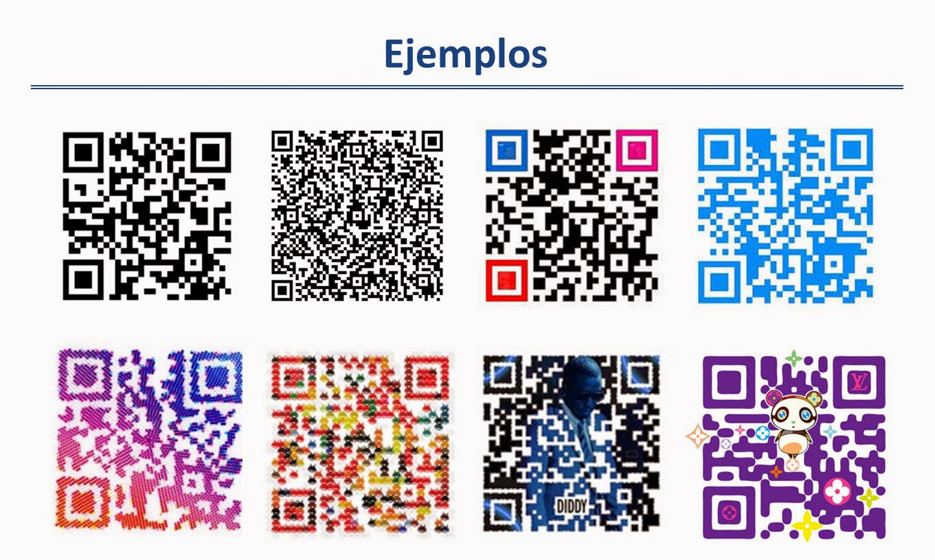 Ideas Creativas: Código QR Ideas Creativas: Código QR