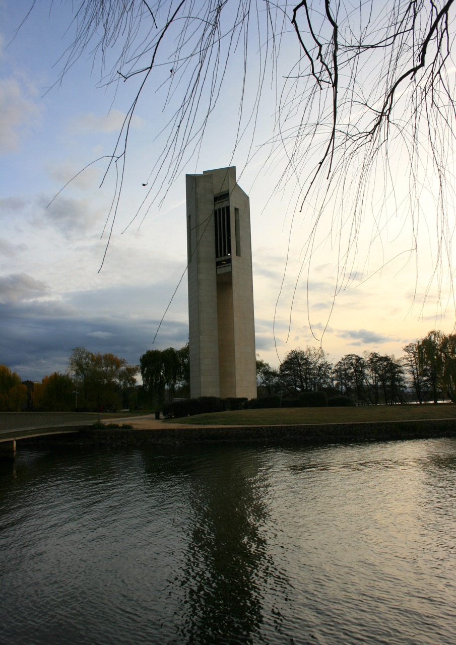 The tolling of the bells