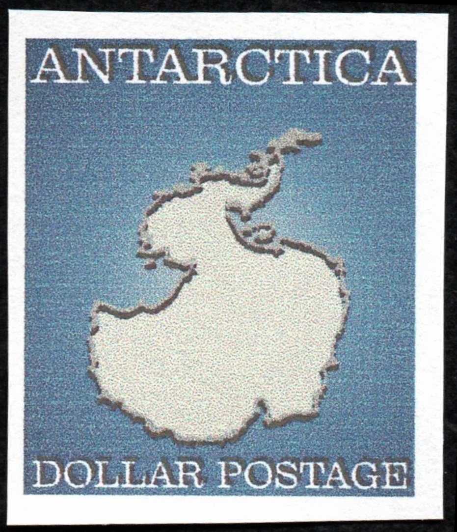 Antarctica Post - Page One