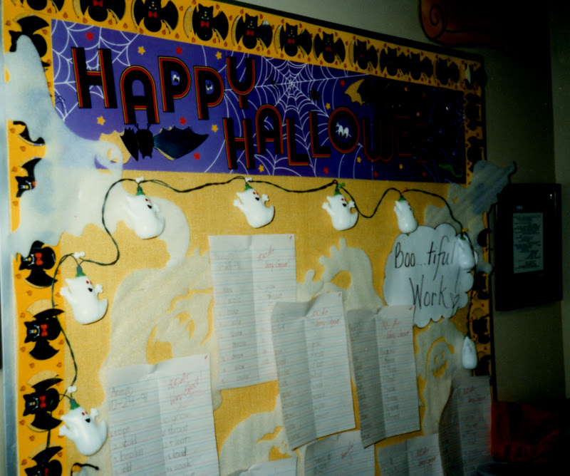 ELEMENTARY SCHOOL ENRICHMENT ACTIVITIES: HALLOWEEN BULLETIN BOARDS