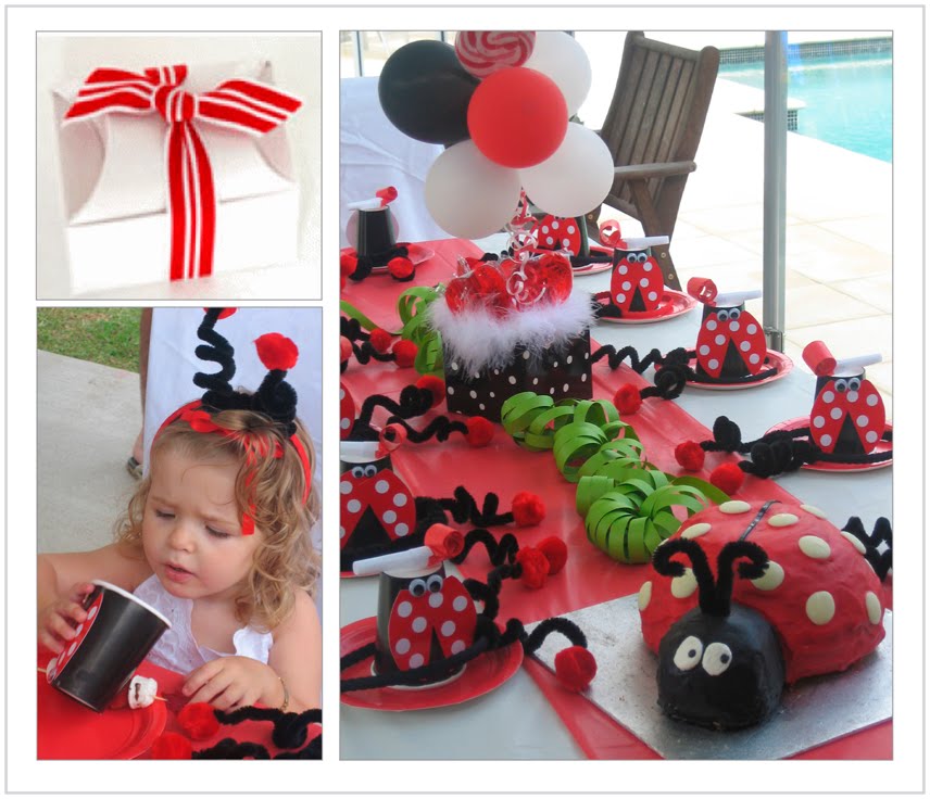 raspberrycreative: ladybug party