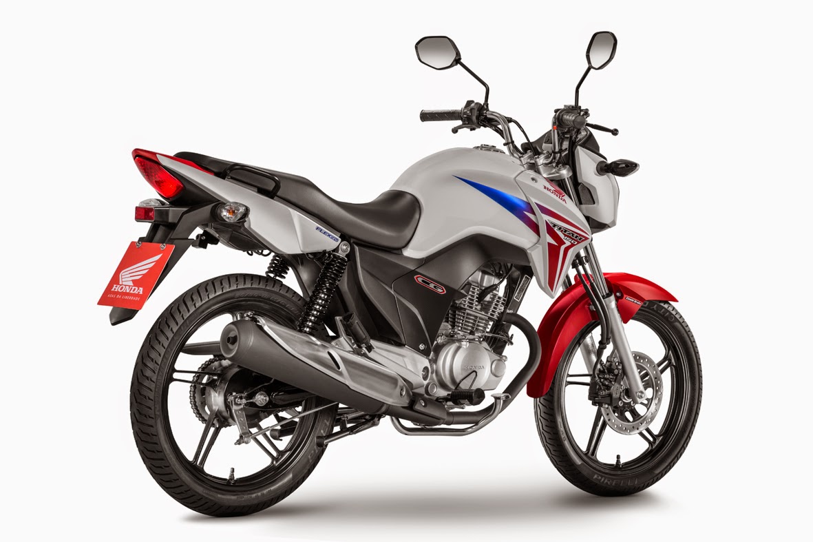 Bros Moto Clube - PE: Nova Honda CG 150 Titan 2015 terá sistema de ...