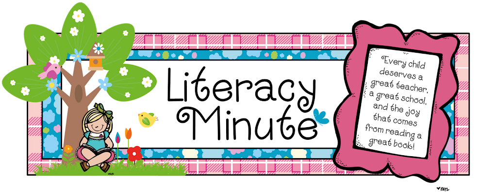 Literacy Minute: Paper Plate Continents