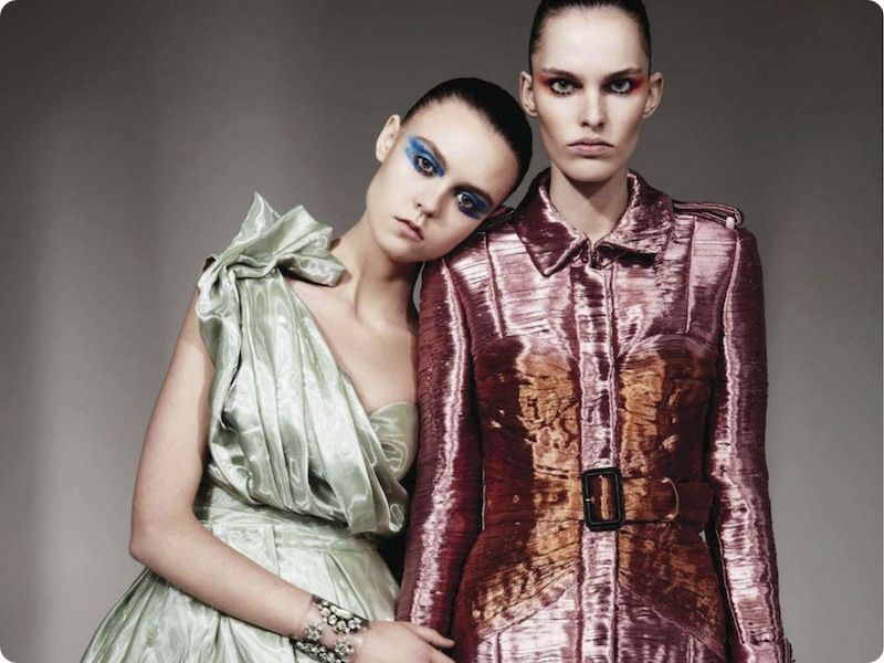 sisters: anja cihoric, julia ponomareva, lisa verberght, sasha baldina ...