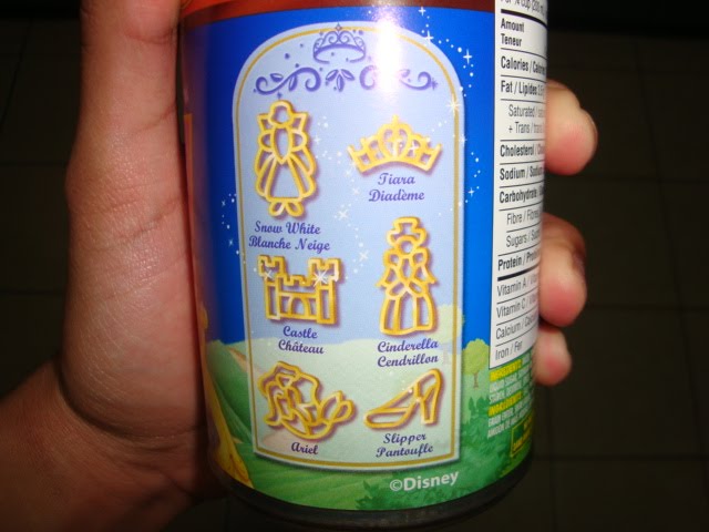 JF05 - Heinz Disney Princess Canned Pasta Review