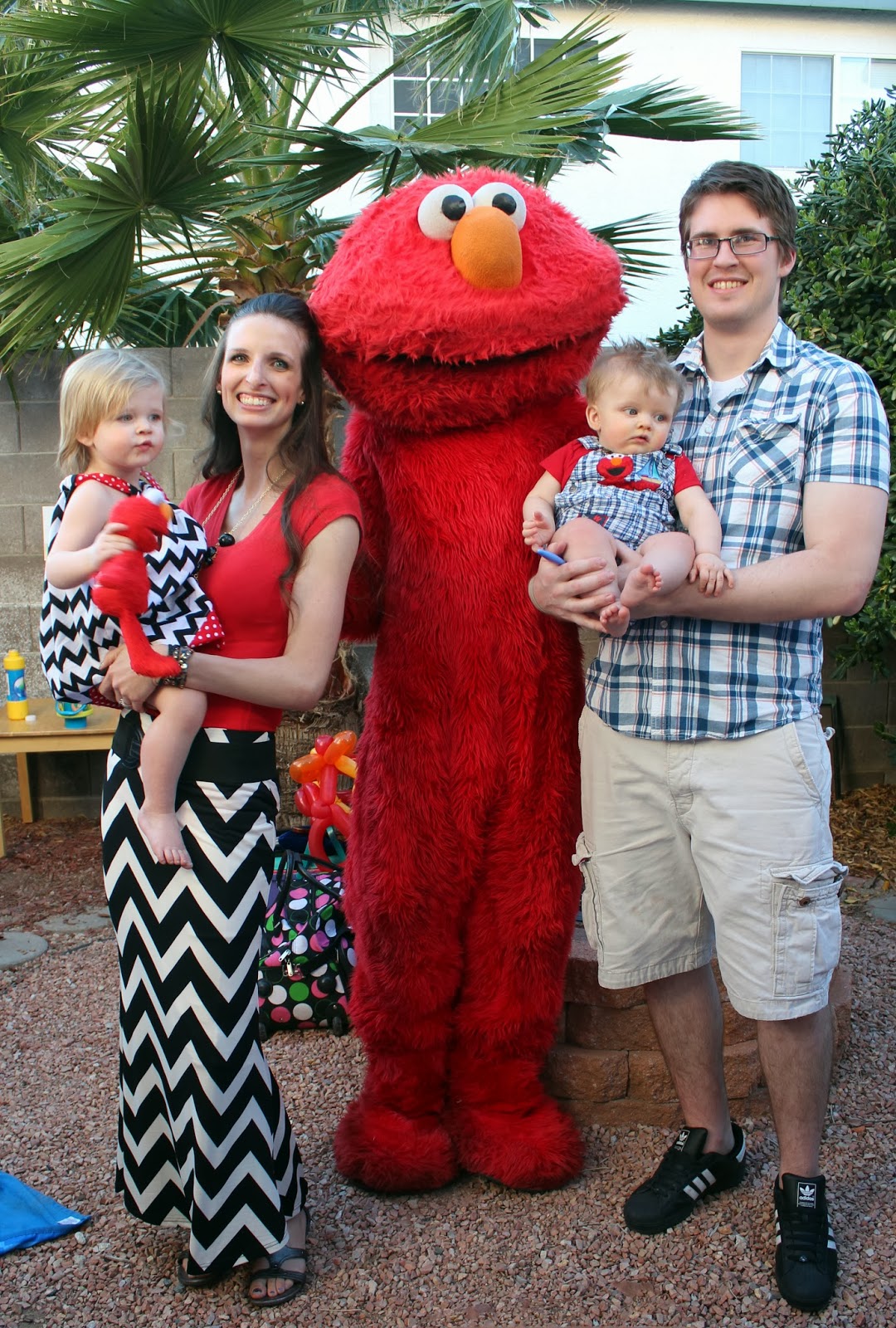 Get Your Craft On: Elmo's World Birthday