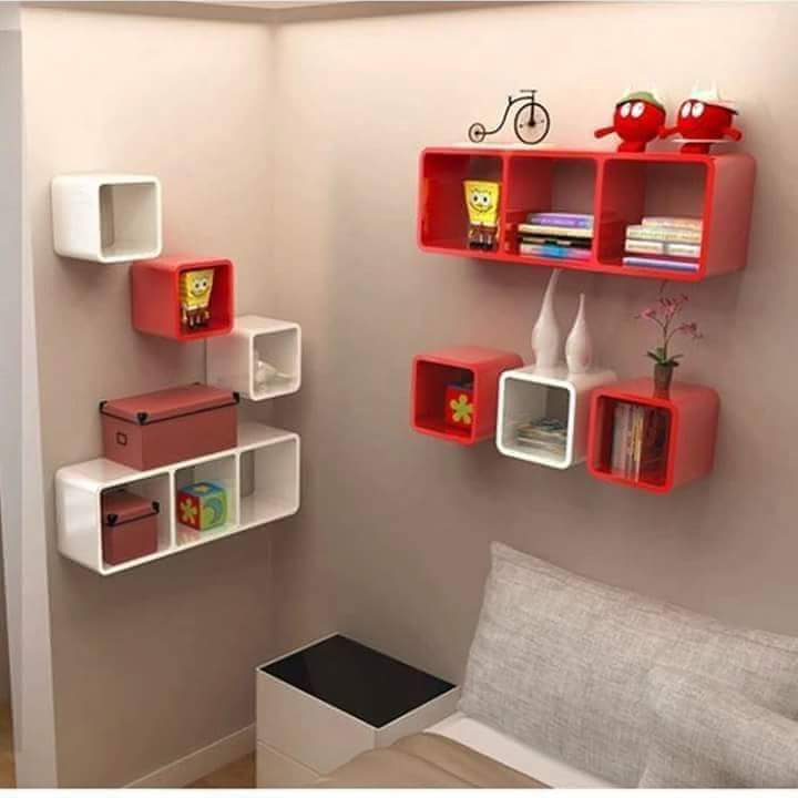 Contoh Desain Rak Dinding Tempel Model Minimalis - Foto Desain Rumah ...