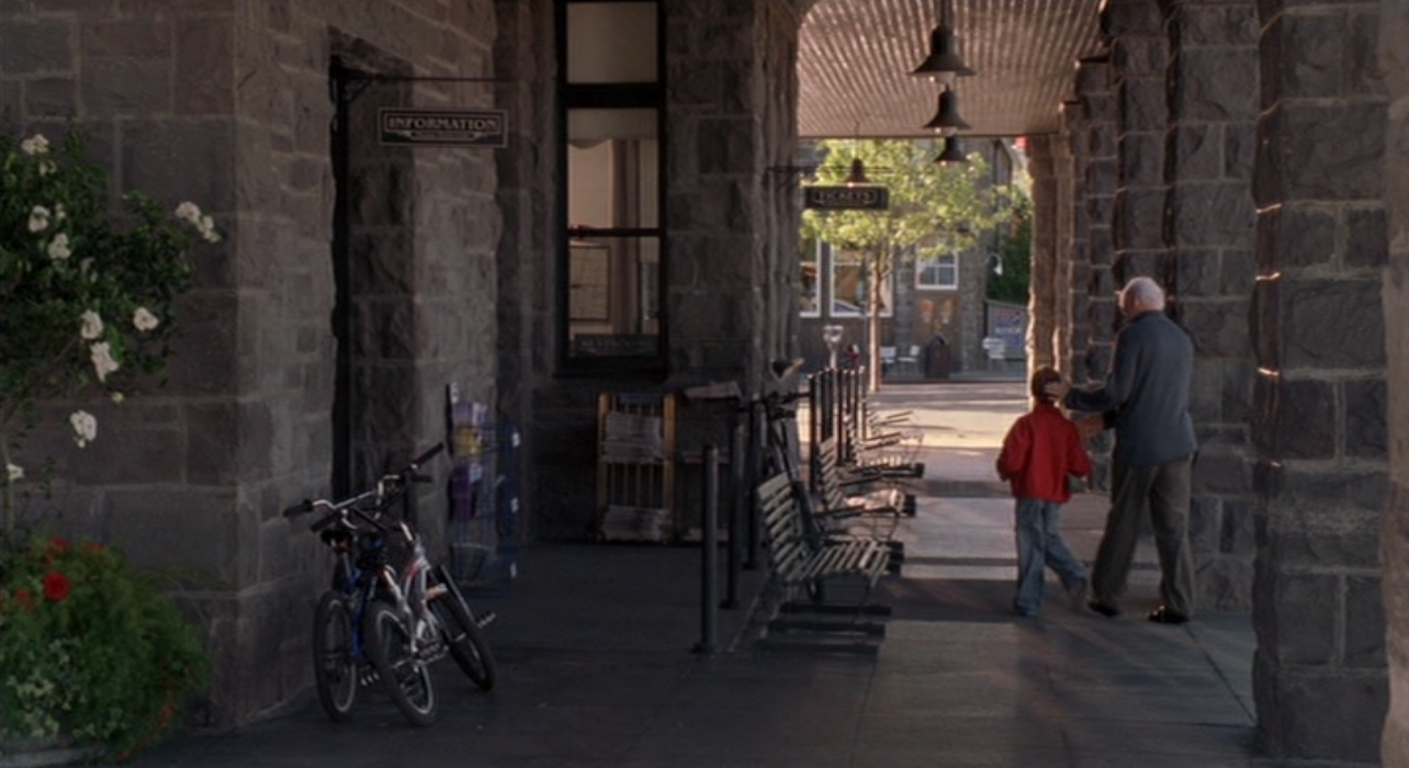 Dear Old Hollywood: Santa Rosa, California - Train Depot Film Locations