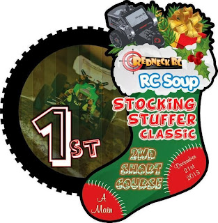 Redneck RC: Sneak Peak of the Trophies for The Stocking Stuffer Classic
