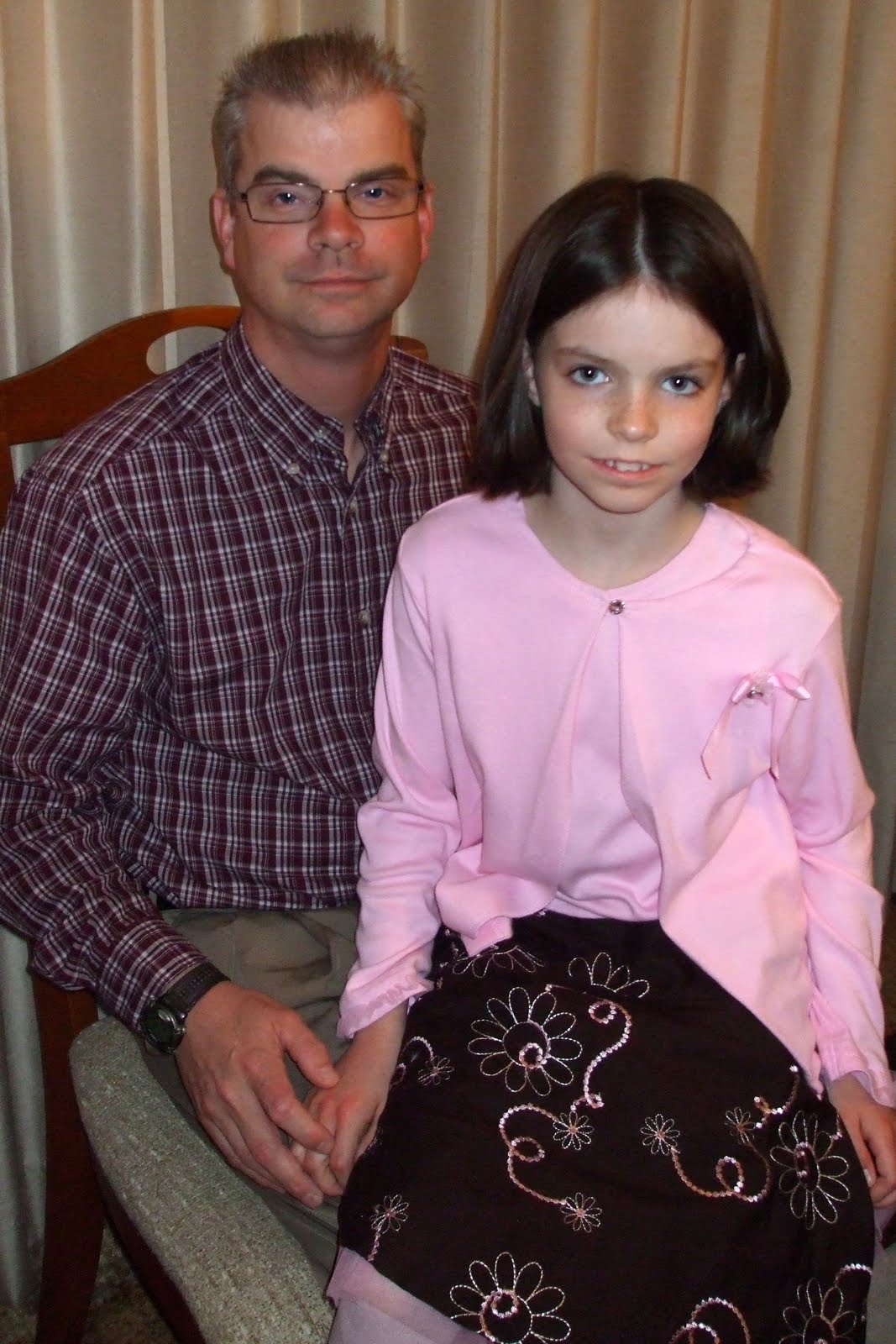 Susan's site: Father/Daughter Dance - 3rd grade