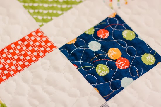 Bijou Lovely: Charm Pack Cherry Quilt.