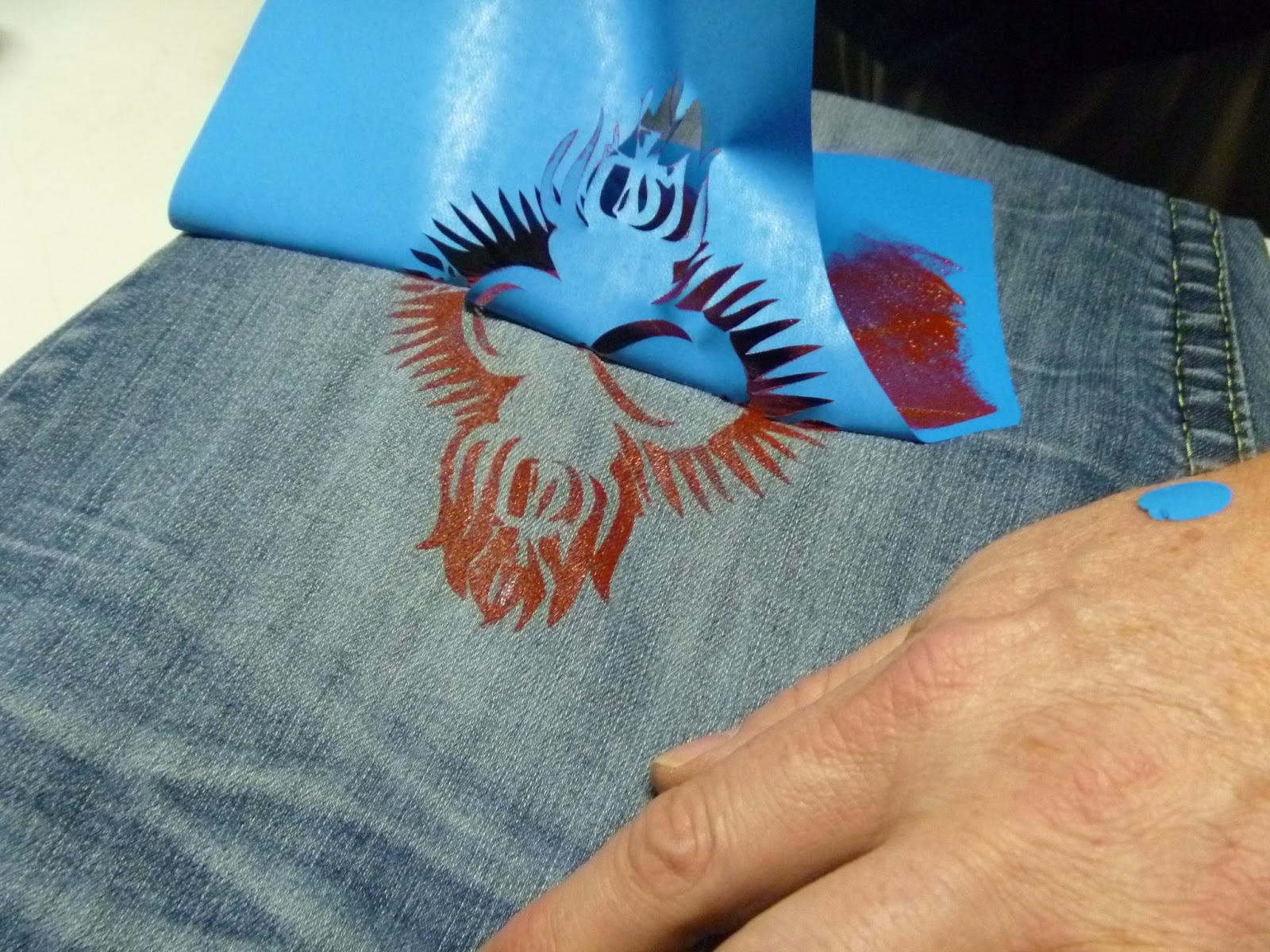 All about Stencil: Stencils, Paint and brushes