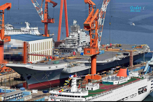 China Defense Blog: Hi-Res Photos of the day: Dalian shipyard, where ...