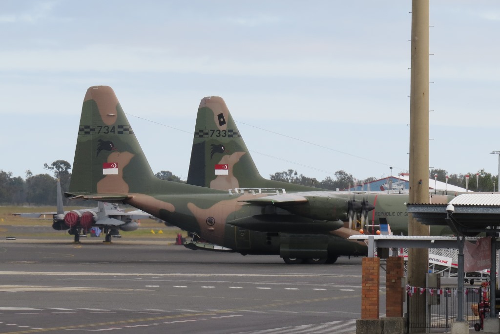 Central Queensland Plane Spotting: Exercise Wallaby 2016 - RSAF ...