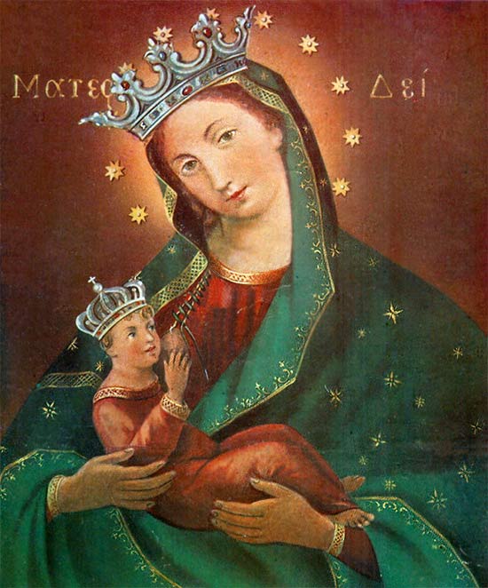 Cristiano ortodosso italiano: L'Icona della Madonna della Margana