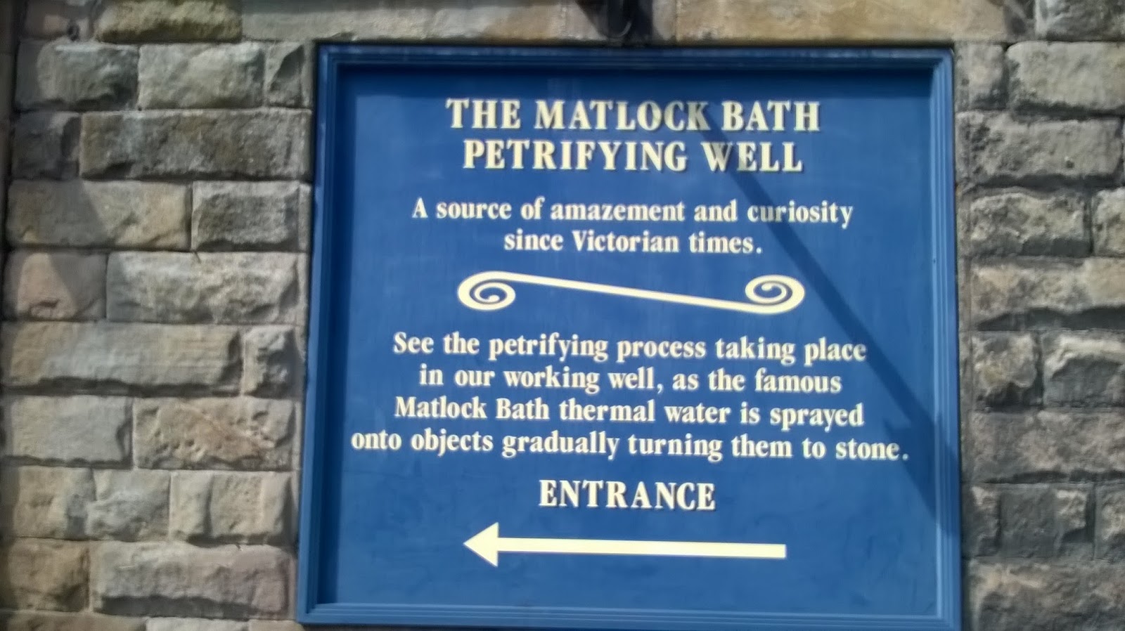 The Witch, The Weird, and The Wonderful: A "Petrifying" Visit to ...