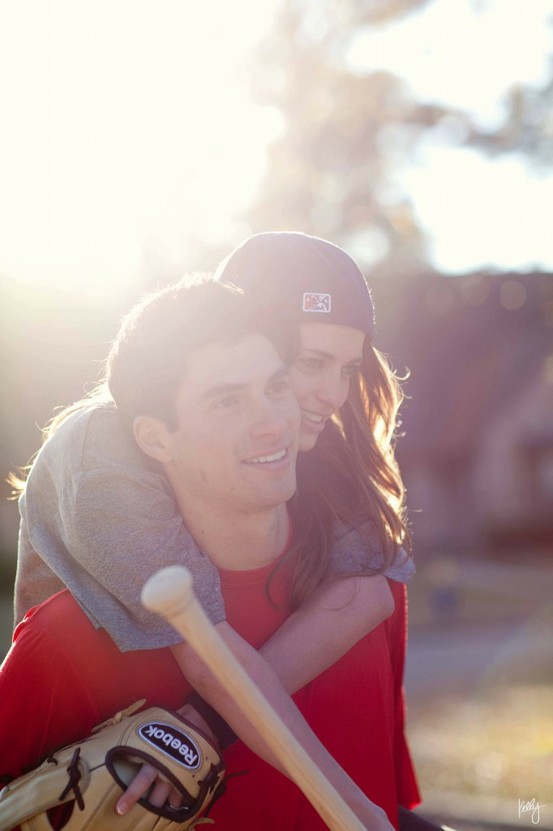 A Midwestern Touch: Wedding Friday? {Engagement Pictures}