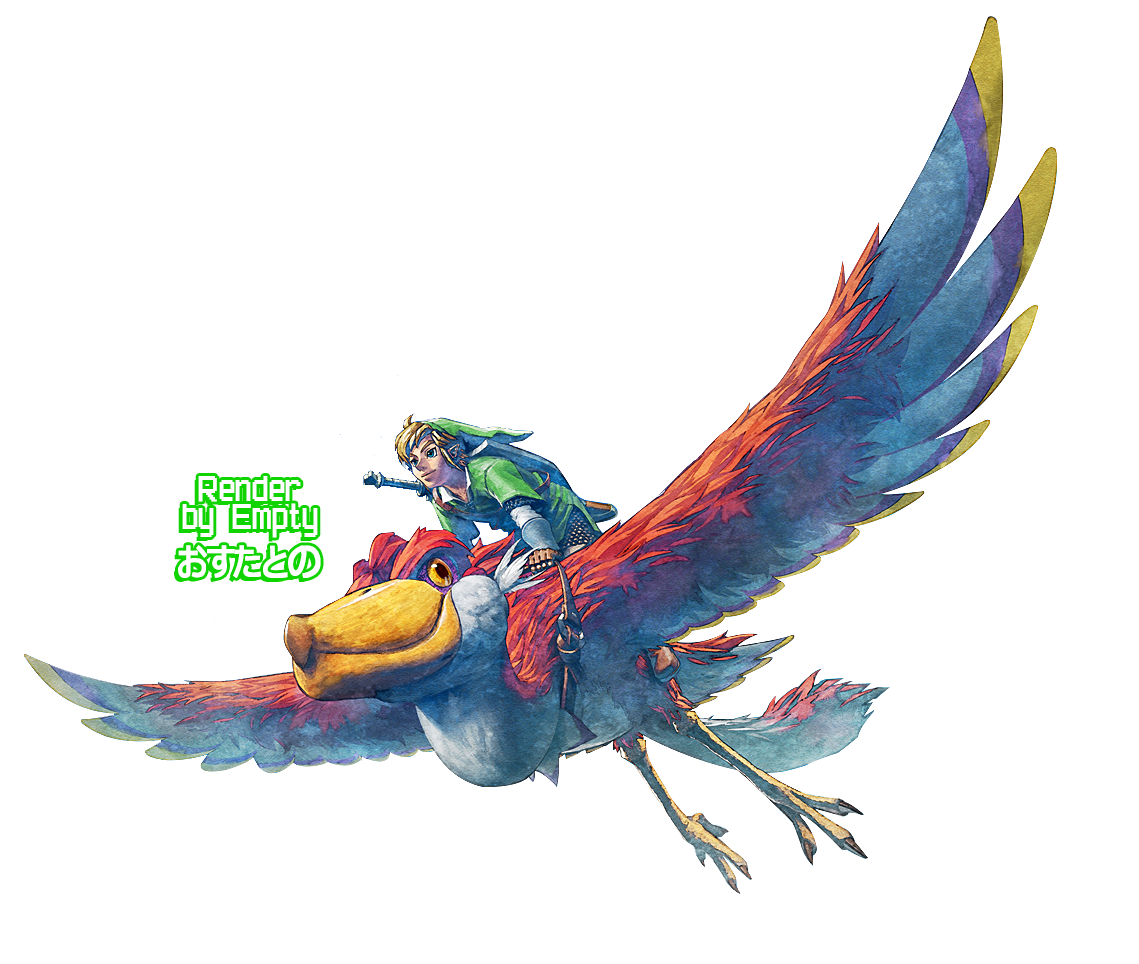 Anime renders: Link render