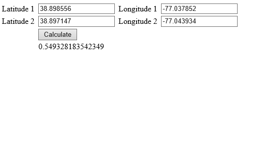 Satya Tutorial: How to calculate the distance between two latitude and ...