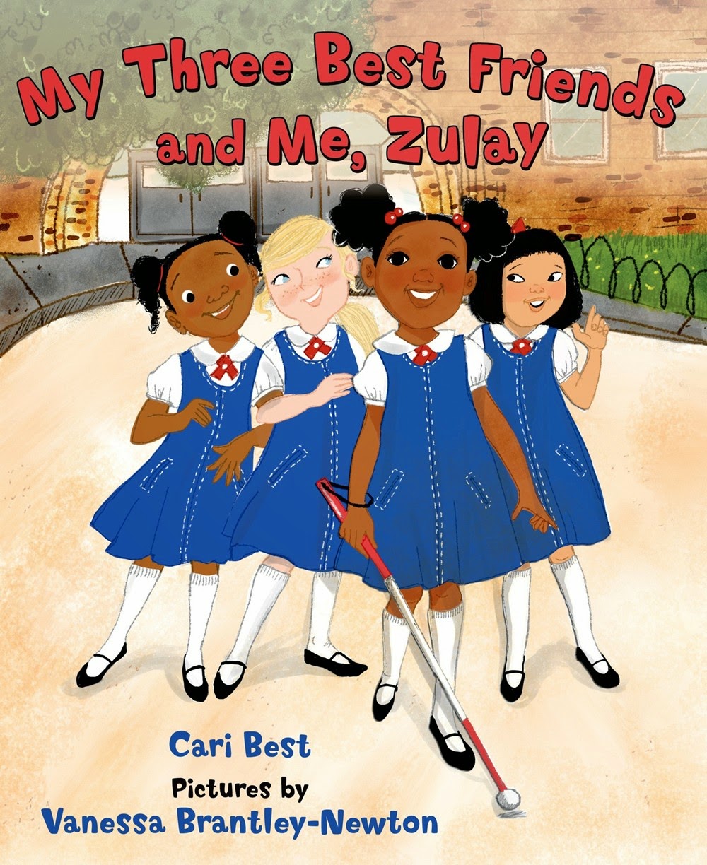 Great Kid Books: My Three Best Friends and Me, Zulay -- by Cari Best ...
