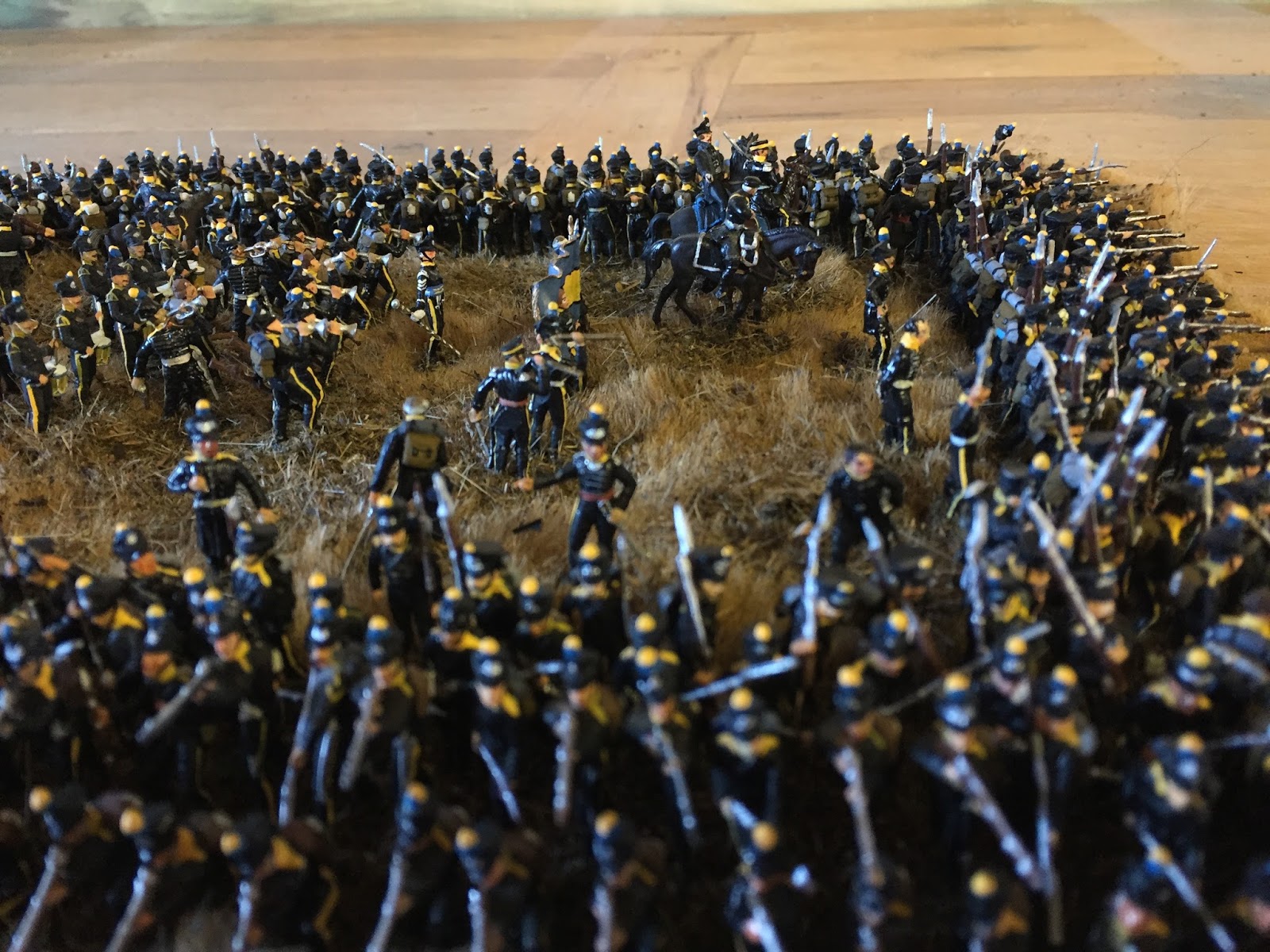 Waterloo in 20mm: Paint It Black - 2nd Light Battalion The Brunswick Corps