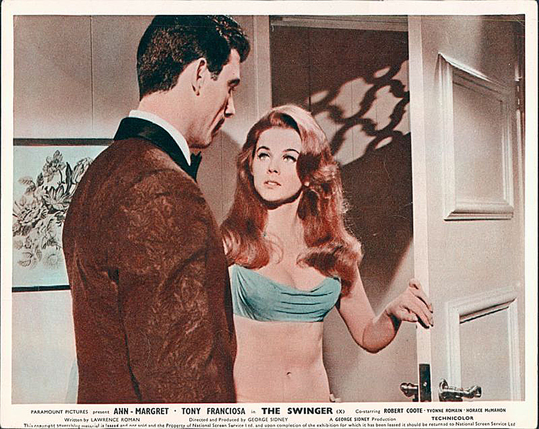 Zontar of Venus: The Swinger (1966) Ann-Margret part 2