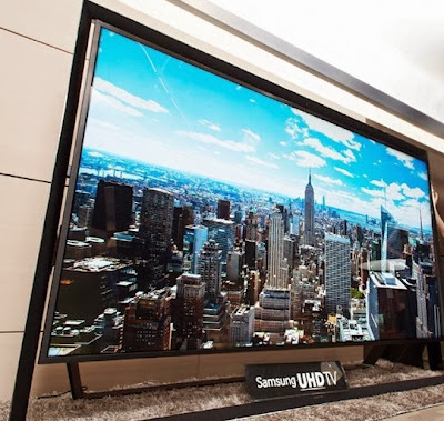 Samsung Unveiled the Biggest TV in the World with 110 inch and for ...