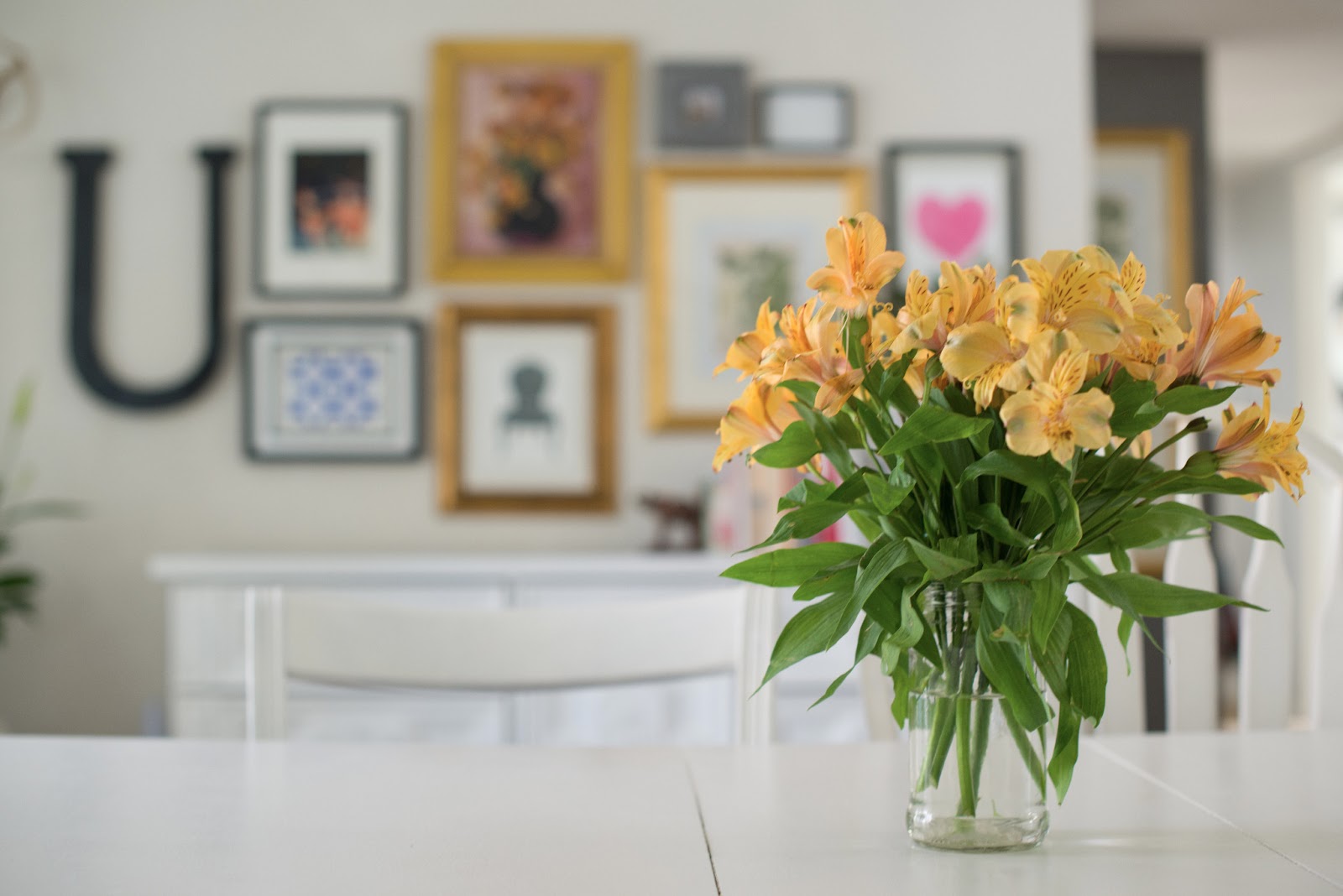 Domestic Fashionista: Mixing Up a Modern Gallery Wall