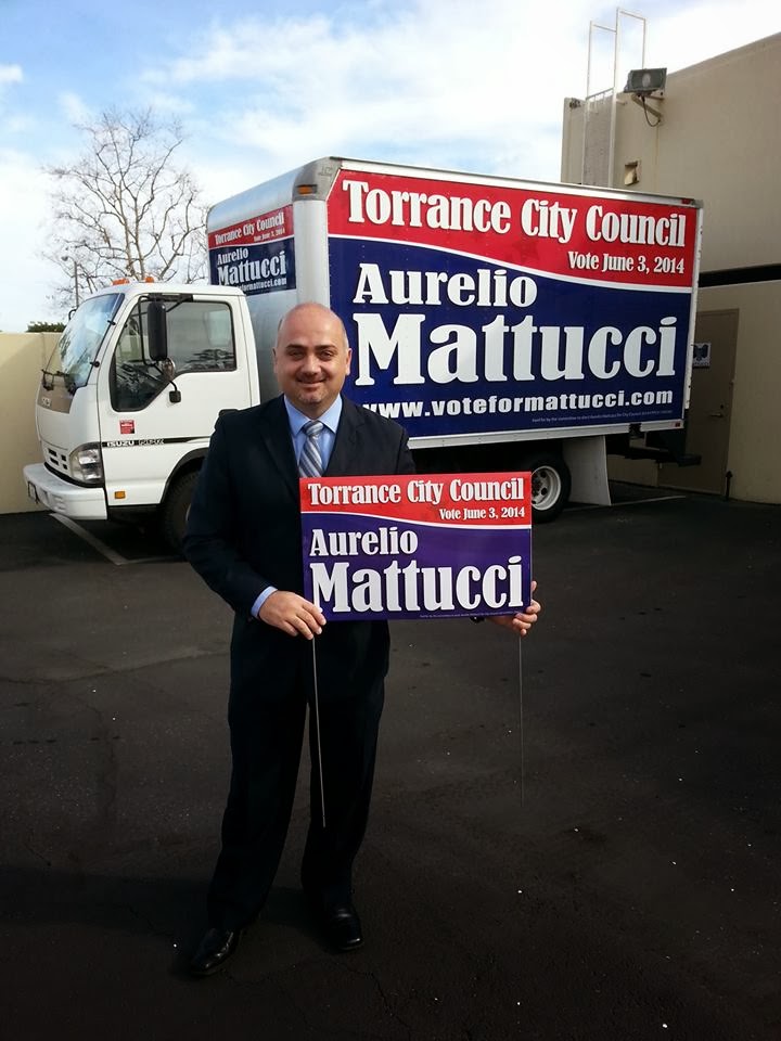 Torrance Election: Tim Goodrich, Aurelio Mattucci, Torrance City Council