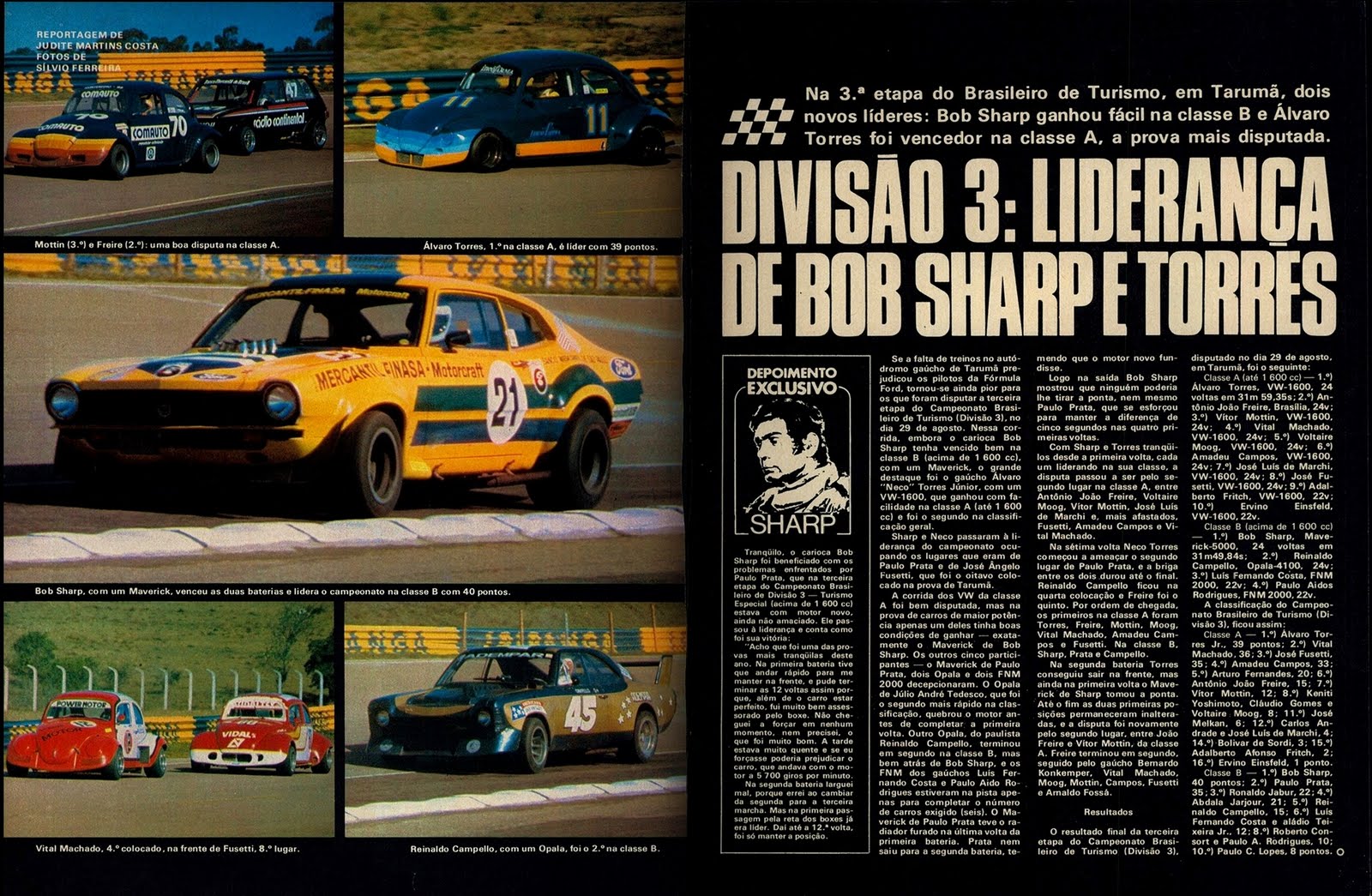 Blog do Sanco: Bob Sharp