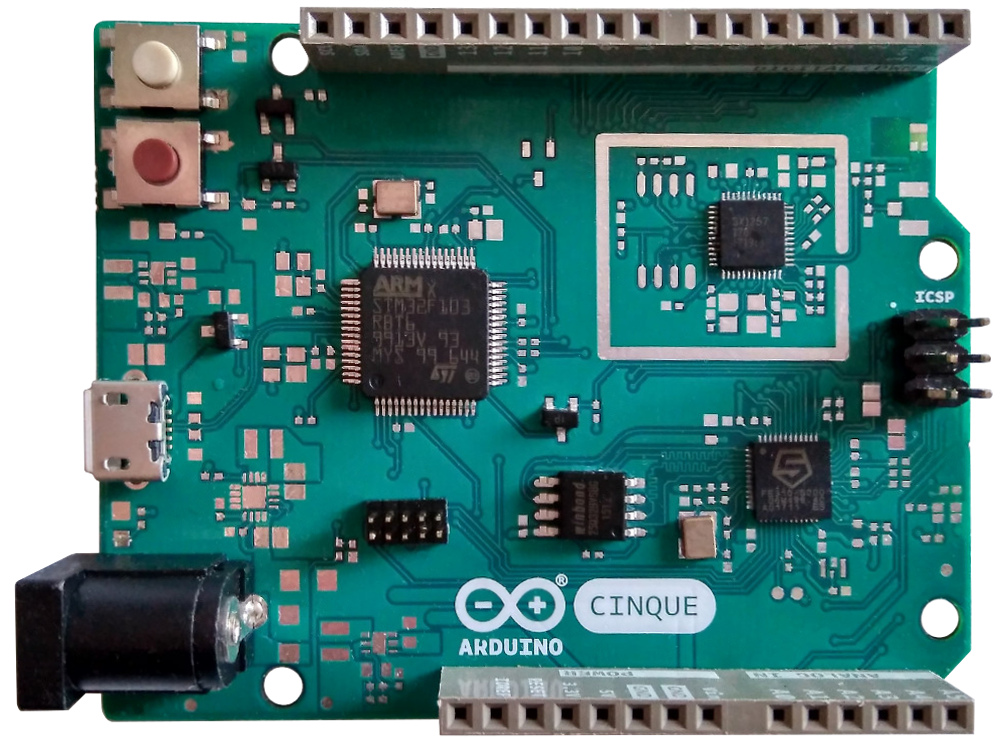 Arduino Cinque Arduino 5 Un Arduino Gonflé Aux Stéroïdes Mchobby