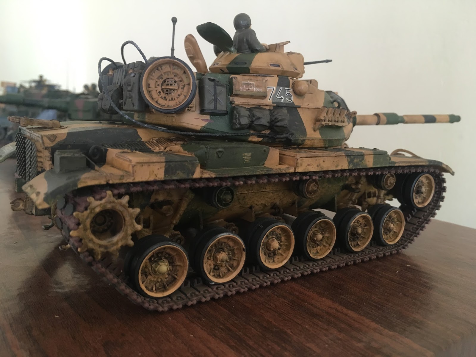 ozmodell: 1/35 Tamiya M60A3 TTS (Turkish Land Forces)