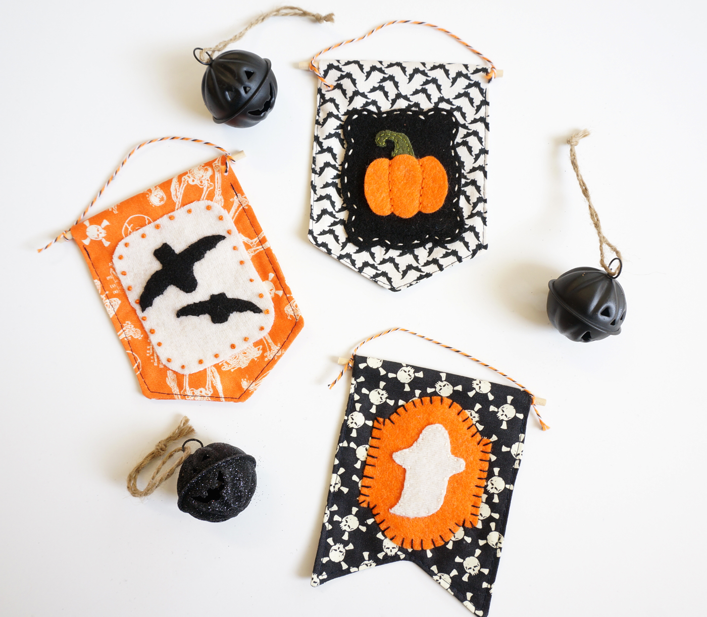 Mini Banner Flags - Ameroonie Designs