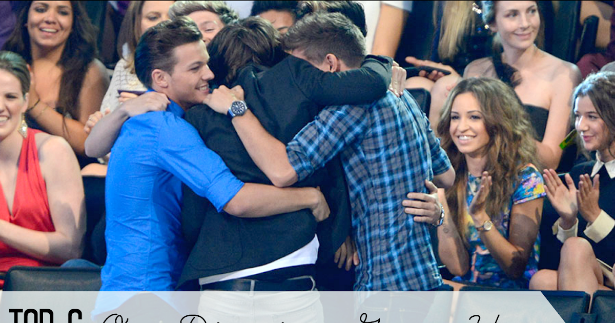 My Top 6 One Direction Group Hugs | #6YearsOfOneDirection | Emily Bashforth