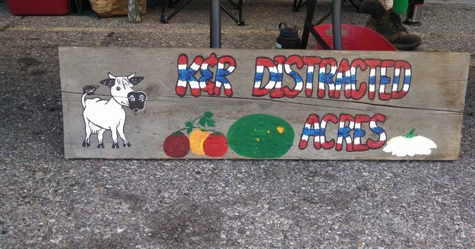 Hand Painted Signs, Art work and Heirloom produce: hand painted ...