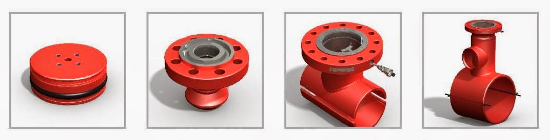 Split Tee dan Pekerjaan Hot Tapping Pipe Line Fhoto