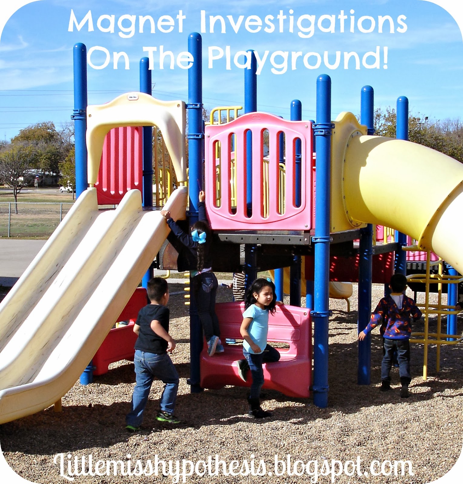 Little Miss Hypothesis - Lessons from the Science Lab: Magnet Mania!