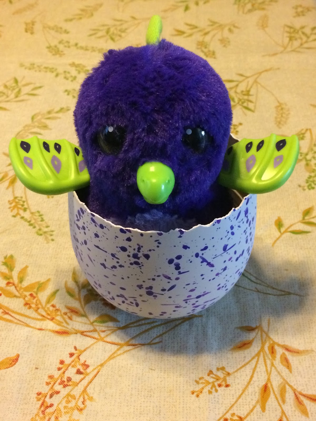 A GEEK DADDY: HATCHIMALS DAY