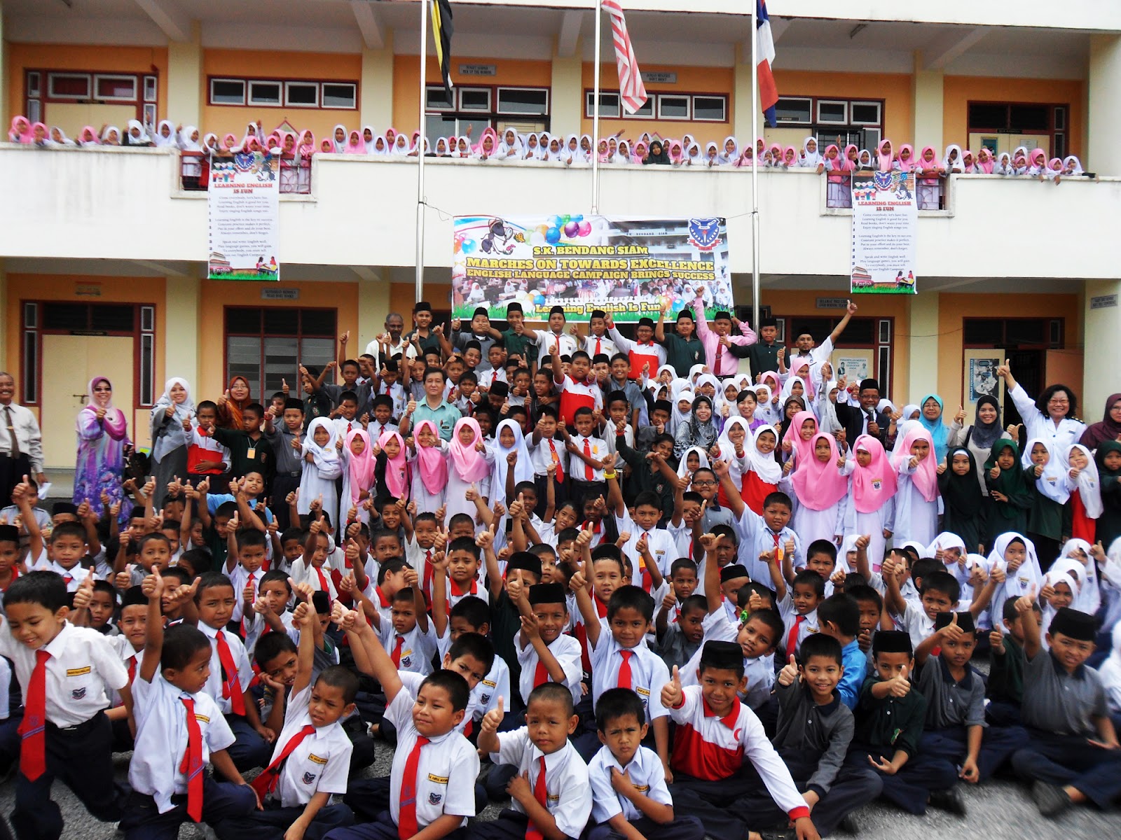 FLOWER POWER: SK Bendang Siam, Here I Come