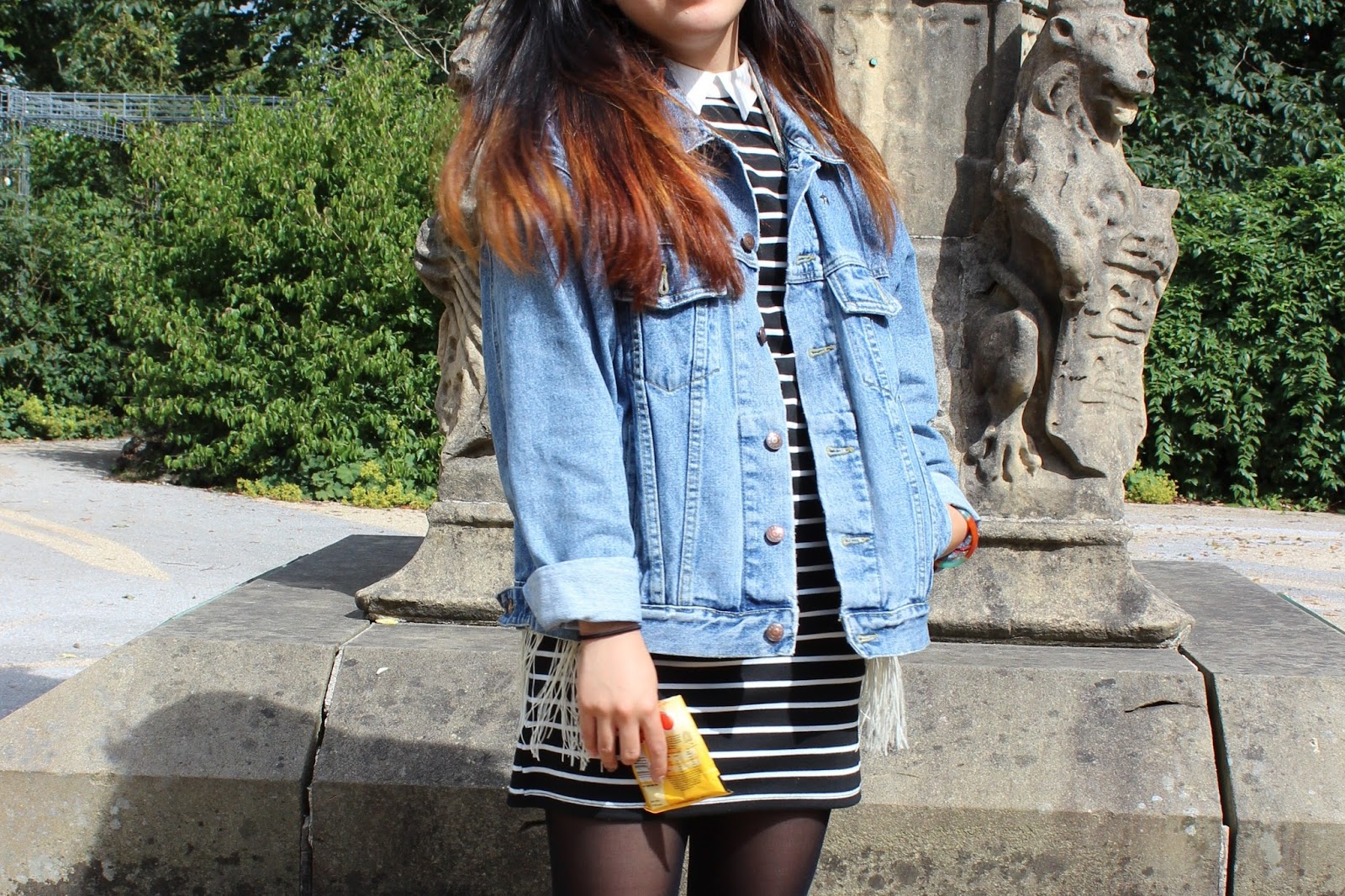 i a r e j e s s: denim dayz || outfit