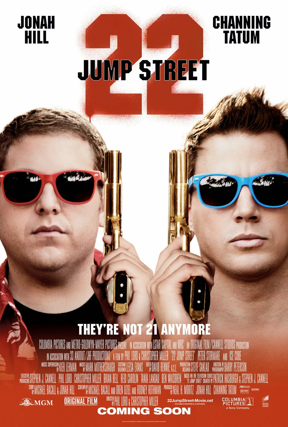 '22 Jump Street' Launches Two New Posters