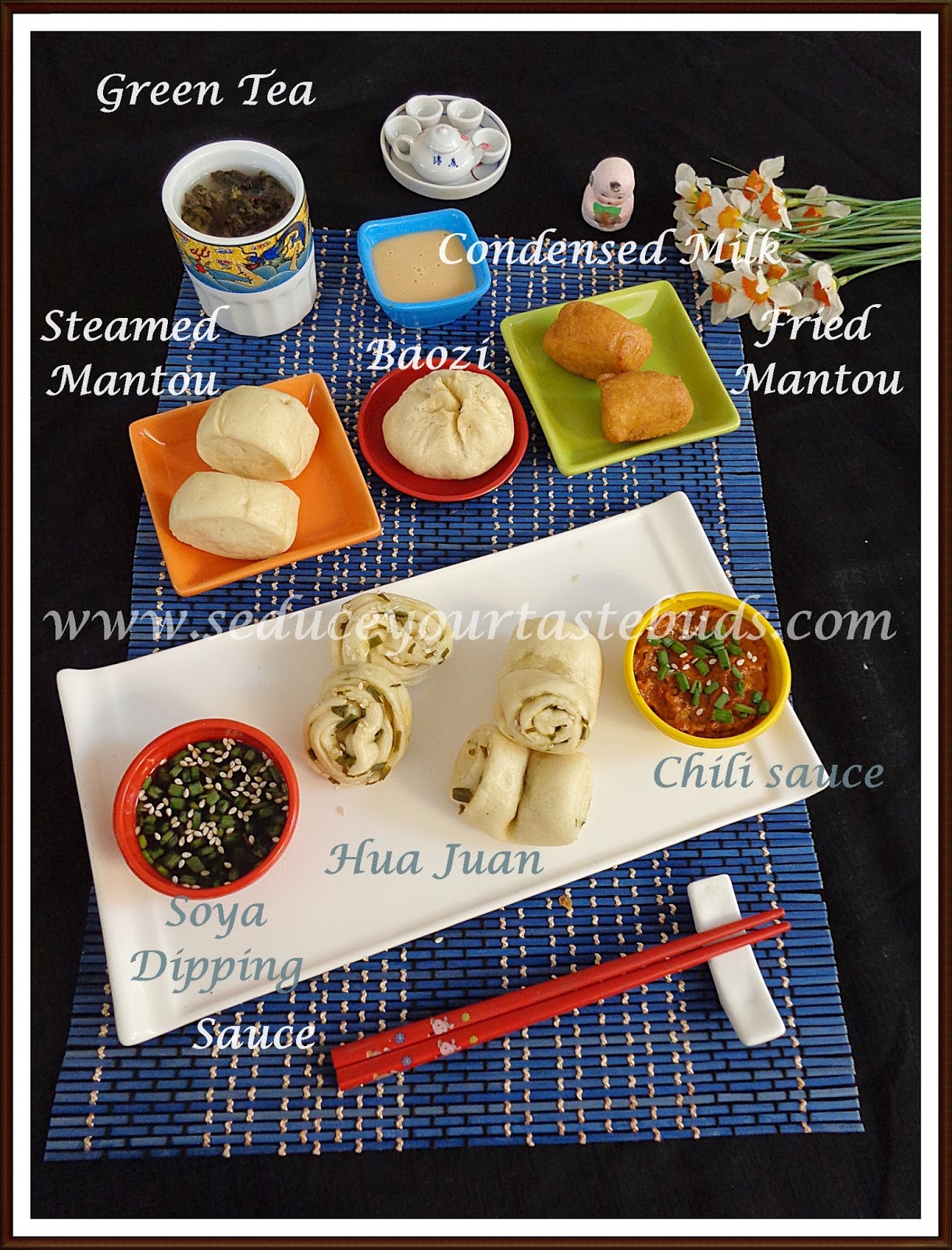 Chinese Breakfast Platter - Seduce Your Tastebuds...