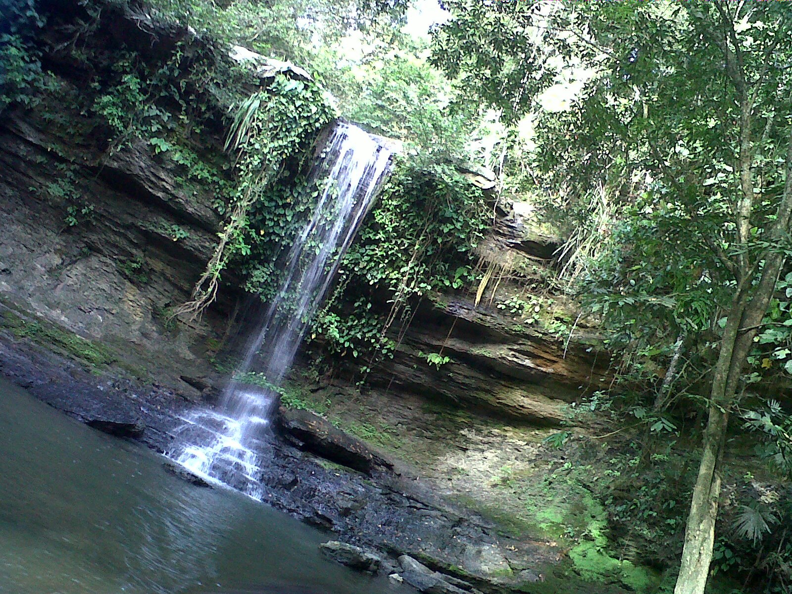 Colombia Un Paraiso Turistico: Cascada Del Amor Prado Tolima