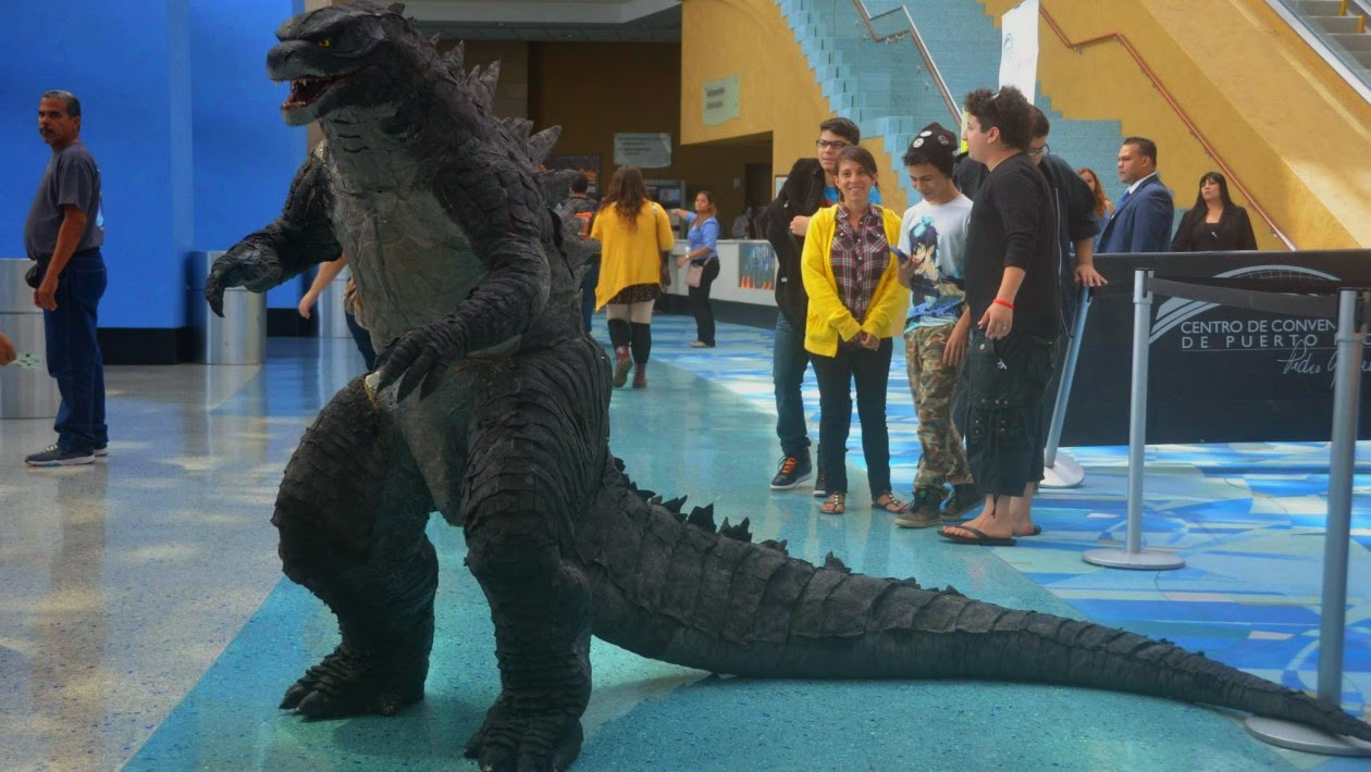 Game Zeus: Melhor Cosplay do Godzilla Que eu Já Vi