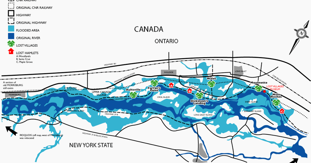 Nag on the Lake: The Lost Villages of St. Lawrence