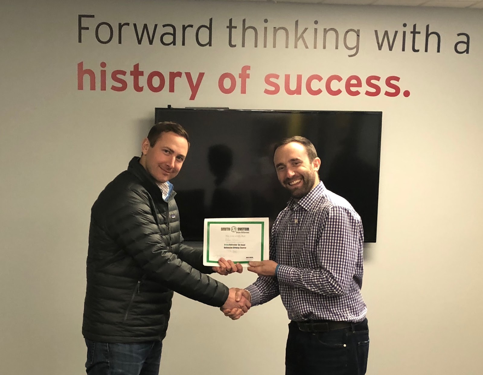 JB Hunt Central Region Blog: Smith System Training - Dublin, OH